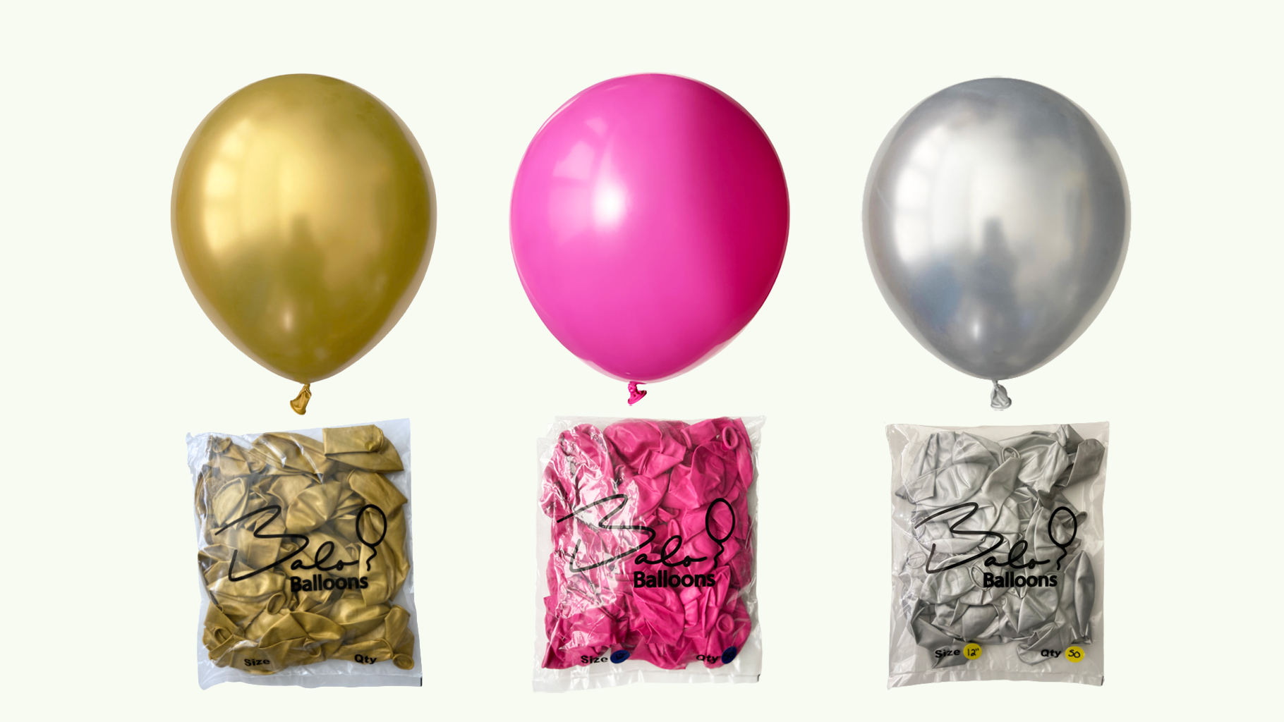Balo Balloons - Quality Balloons - Long Lasting - Top Service
