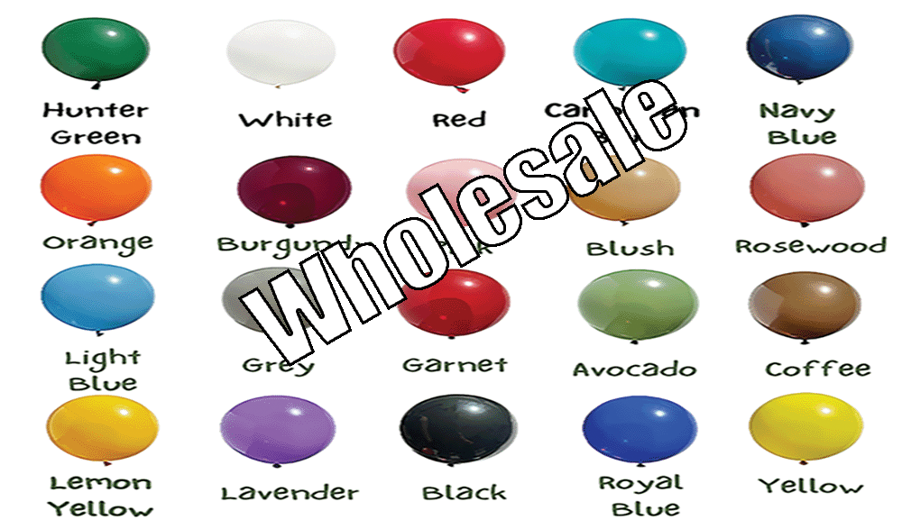 Balo Balloons - Quality Balloons - Long Lasting - Top Service