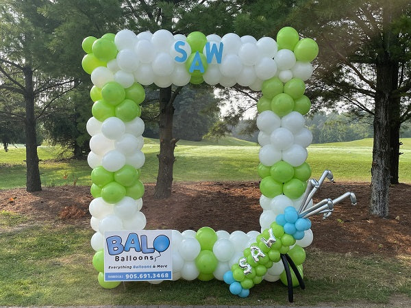 Arches and Picture Frames – Balo Balloons