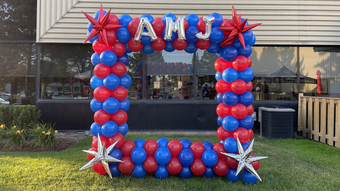 Arches and Picture Frames – Balo Balloons